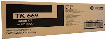 Genuine Kyocera TASKalfa 620/820 Toner Cartridge 55K Pages